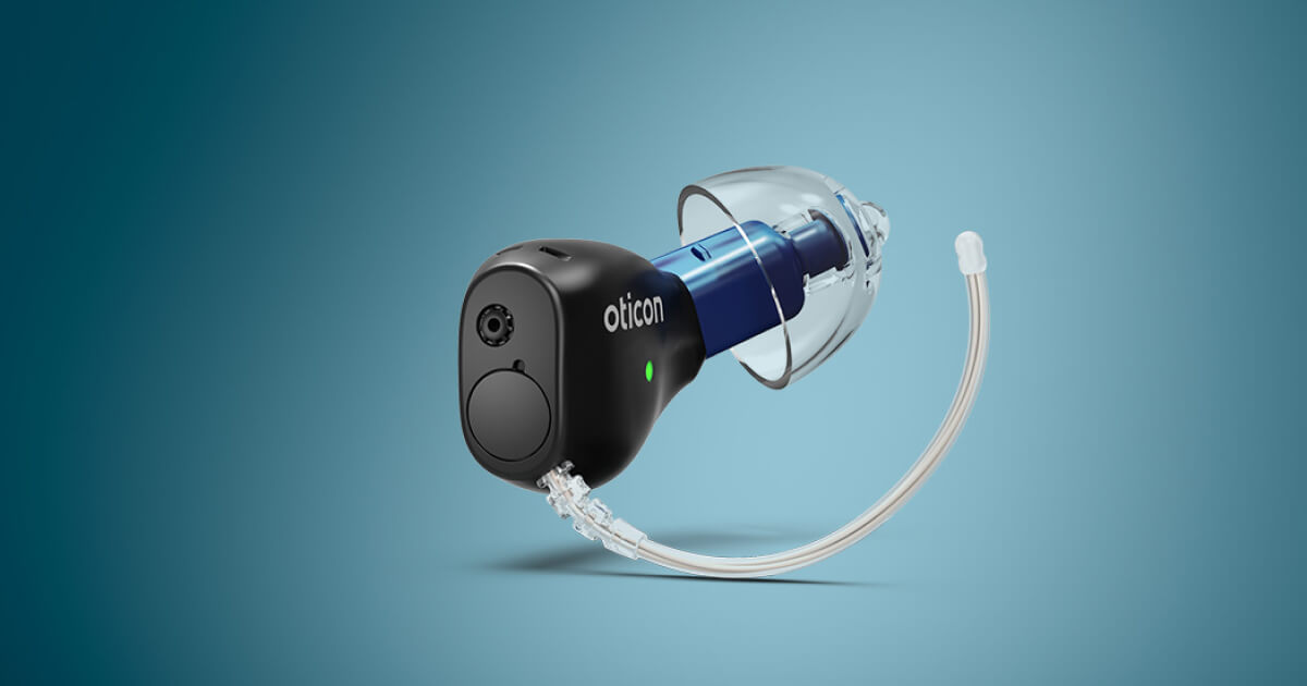 Oticon Zeal | The world's most discreet, complete hearing aid